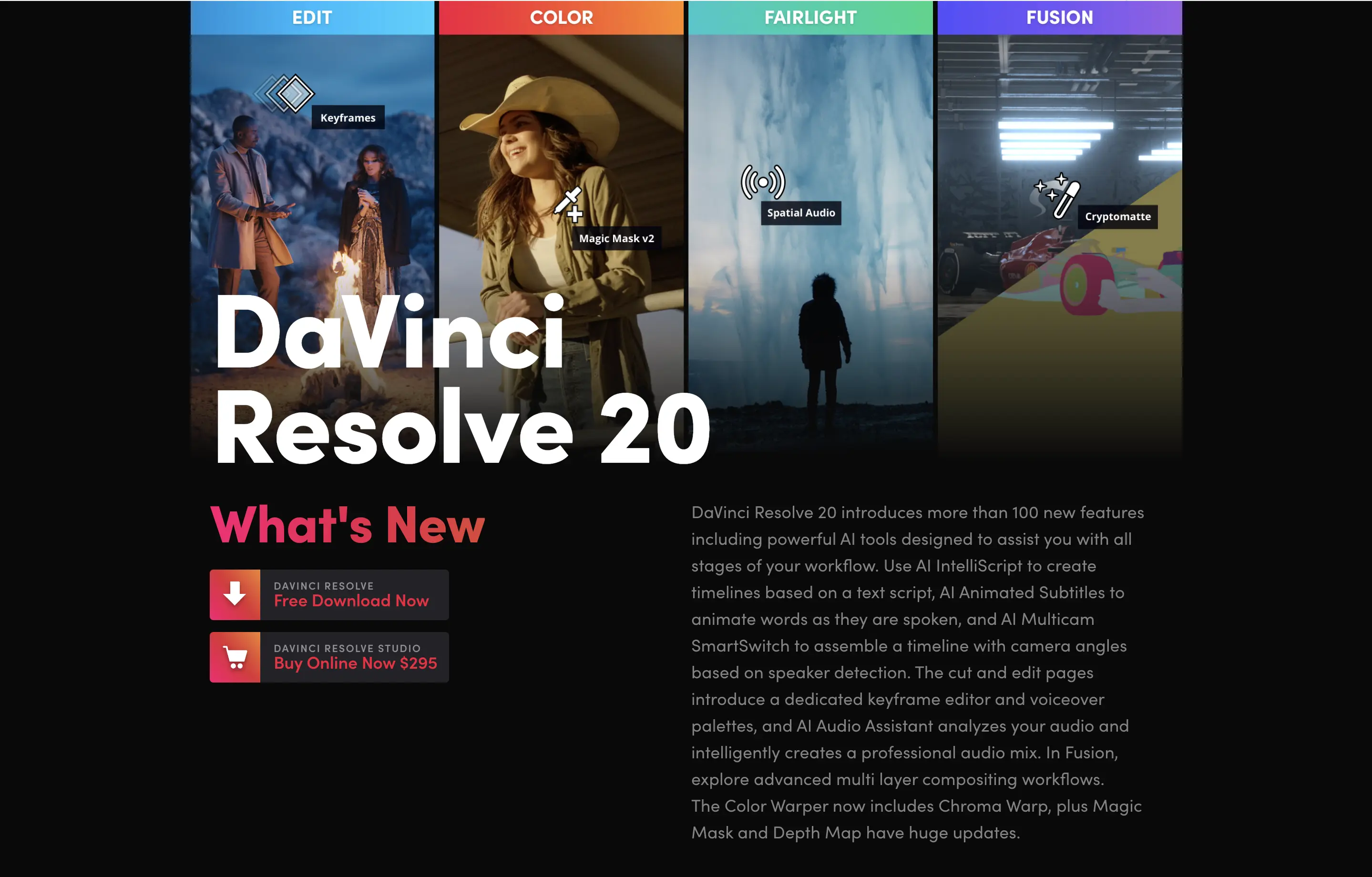 Blackmagic Design Releases DaVinci Resolve 20.3.2 with Enhanced Dynamic ...